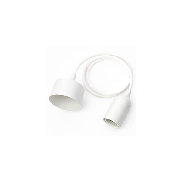 【仕様】 ●シンプルで丸みのあるデザインを特徴としており、ソケットとコードの間に一体感を持たせることで どんな空間や電球にもマッチしワンランク上の空間に引き立ててくれます。 ●また、組み合わせる電球の形によって全体の印象が変化するので、電球...