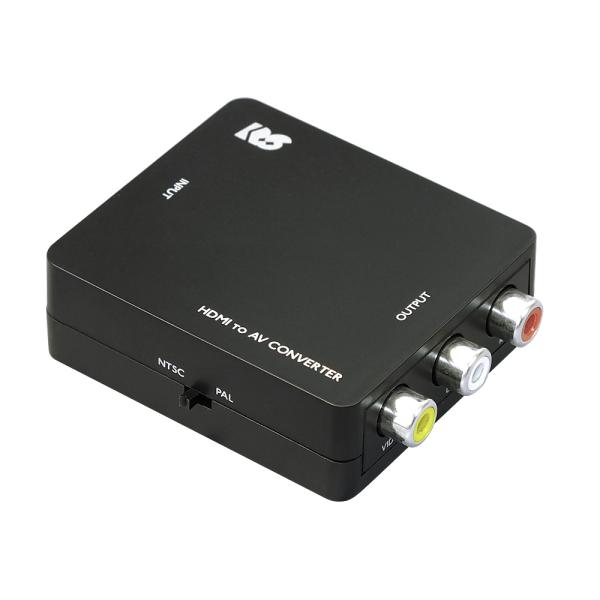 【仕様】●メーカー:ラトックシステム　●型番:RS-HD2AV1　●商品名:HDMI　●【対応ディスプレイ】コンポジット入力端子を搭載したテレビ、プロジェクター　●【対応機器】HDMI出力端子を搭載した映像機器、家庭用ゲーム機、スマートフォ...