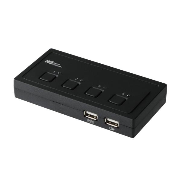 【仕様】●メーカー:ラトックシステム　●型番:RS-430U　●商品名:VGAパソコン切替器(4台用)　●対応機種/OS:ミニD-Sub15ピン(VGA)ディスプレイ、USBキーボード・マウスの接続が可能な以下のパソコン【Windows　P...
