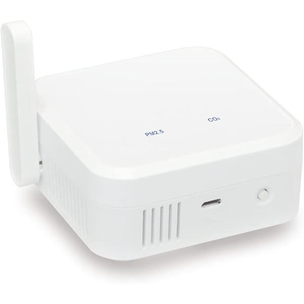 【仕様】●メーカー:ラトックシステム(株)　●型番:RS-BTEVS1　●商品名:Bluetooth　●対応OS:iOS12以降、Android6以降　●搭載センサー　CO2、PM、温度、湿度　●アプリ:エアミル2B　●無線部:準拠規格　B...