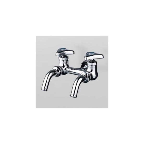 価格.com - KVK 二口吐水口回転形水栓 K112 (水栓金具) 価格比較