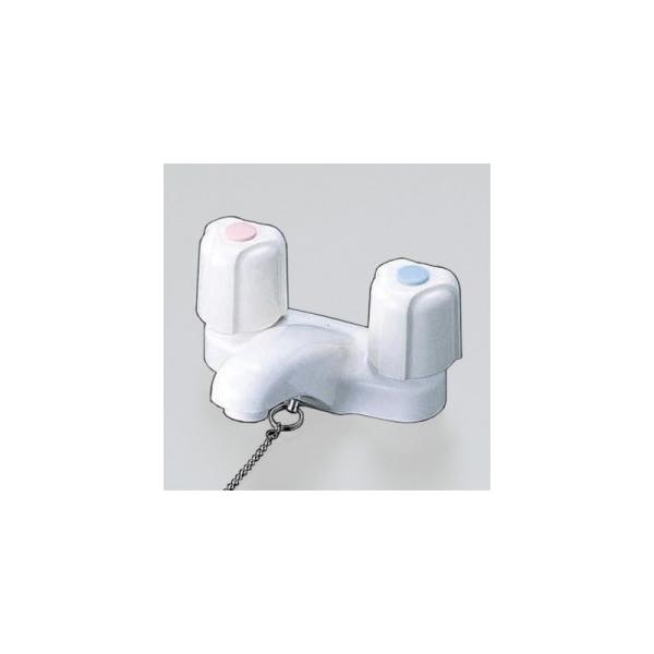 価格.com - KVK 洗面用2ハンドル混合栓(ゴム栓付) KM66 (水栓金具) 価格比較