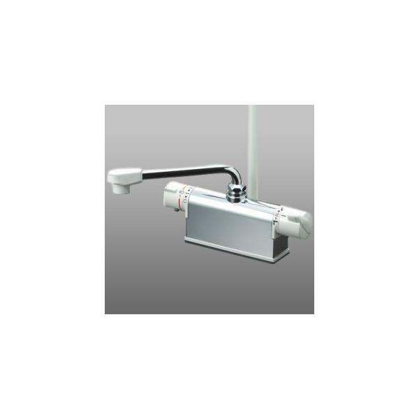 価格.com - KVK デッキ形サーモスタット式シャワー 300mmパイプ付 KF771NR3 (水栓金具) 価格比較