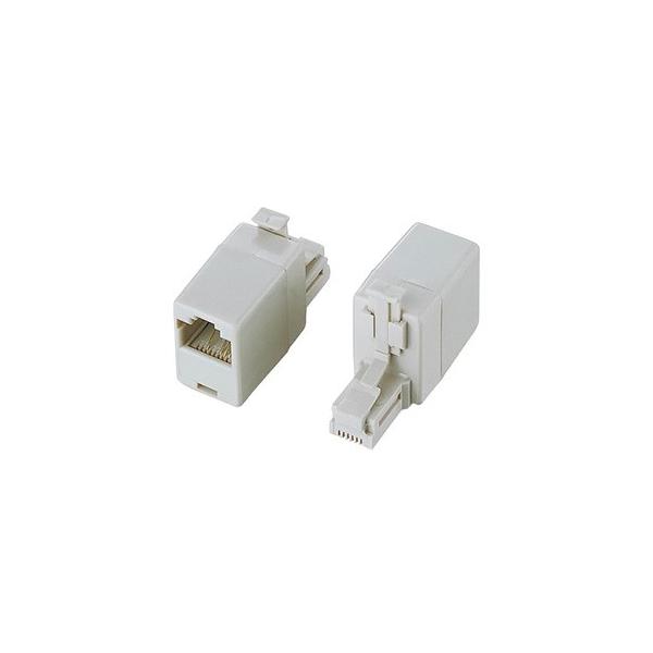 【仕様】●メーカー:ELECOM　●型番:LDRJ4511THEN　●商品名:RJ45‐RJ11変換コネクタ　●6極4芯タイプ　●2個1セット