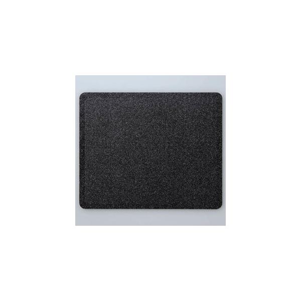 【仕様】●メーカー:ELECOM　●型番:MP089BK　●商品名:光学式センサマウスパッド　●カラー:ブラック　●材質:　・表面:PET　・裏面:ソフピール　●サイズ(mm):幅180×奥行150×高さ0.8
