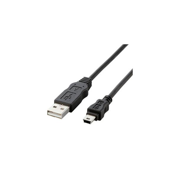 【仕様】●メーカー:ELECOM　●型番:USBECOM515　●商品名:USB2.0ケーブル　●規格:USB2.0規格(HI-SPEEDモード)準拠　●コネクタ形状:USB(A)オス-USB(miniB)オス　●対応転送速度(Mbps):...