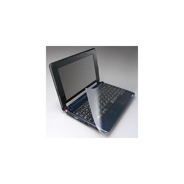 【仕様】●メーカー:ELECOM　●型番:PKUFREE3　●商品名:キーボードカバー　●ピタッとシートSUPER　●フリーカットタイプ　●ネットブック・UMPC用　●材質:シリコーン変性熱可塑性ポリウレタンエラストマー　●サイズ(mm):...