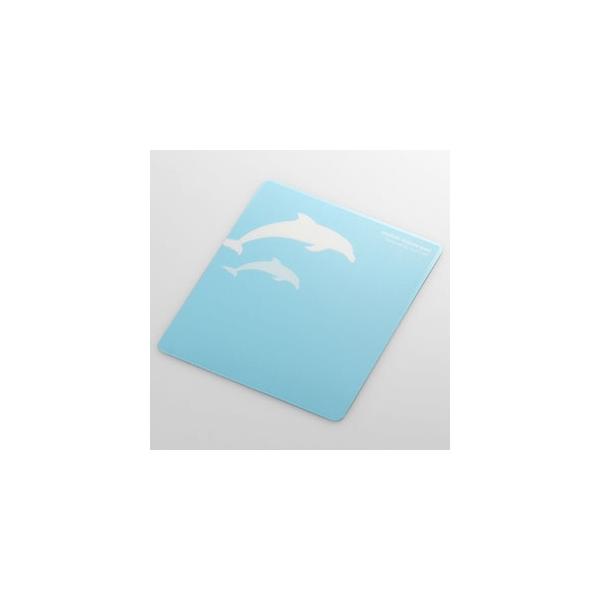 【仕様】●メーカー:ELECOM　●型番:MP111D　●商品名:マウスパッド　●animal mousepad　●カラー:イルカ　●材質:　・基材:PET　・表面:UV樹脂　・裏面:オレフィン系シート　●サイズ(mm):　・外形寸法:幅1...