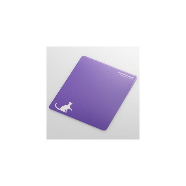 【仕様】●メーカー:ELECOM　●型番:MP111E　●商品名:マウスパッド　●animal mousepad　●カラー:ネコ　●材質:　・基材:PET　・表面:UV樹脂　・裏面:オレフィン系シート　●サイズ(mm):　・外形寸法:幅15...