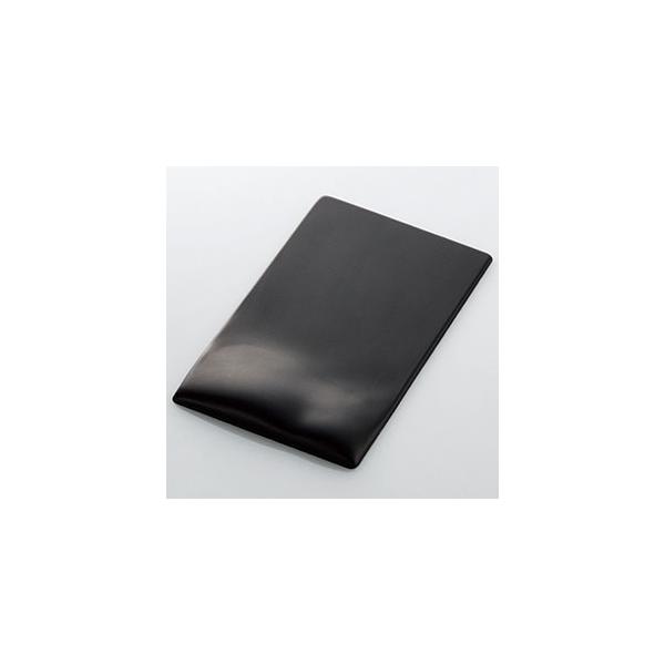 【仕様】●メーカー:ELECOM　●型番:MP115BK　●商品名:疲労軽減マウスパッド　●FITTIO(フィッティオ)　●リストレスト一体型　●高さ9mm(Low)タイプ　●カラー:ブラック　●材質:　・表面:ポリウレタン合成皮革　・裏面...