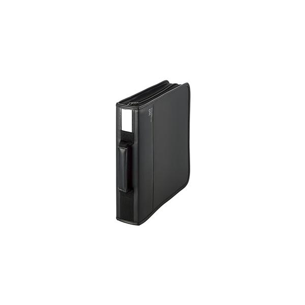 【仕様】●メーカー:ELECOM　●型番:CCDSSB160BK　●商品名:Blu-ray・DVD・CD対応ファスナーケース　●収容メディア:Blu-ray、DVD、CD　●収納枚数:160　●材質:　・表面:ポリウレタン　・裏面:ポリエス...