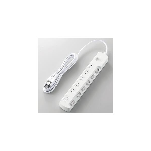 【仕様】●メーカー:ELECOM　●型番:T-E5A-2630WH　●商品名:省エネタップ