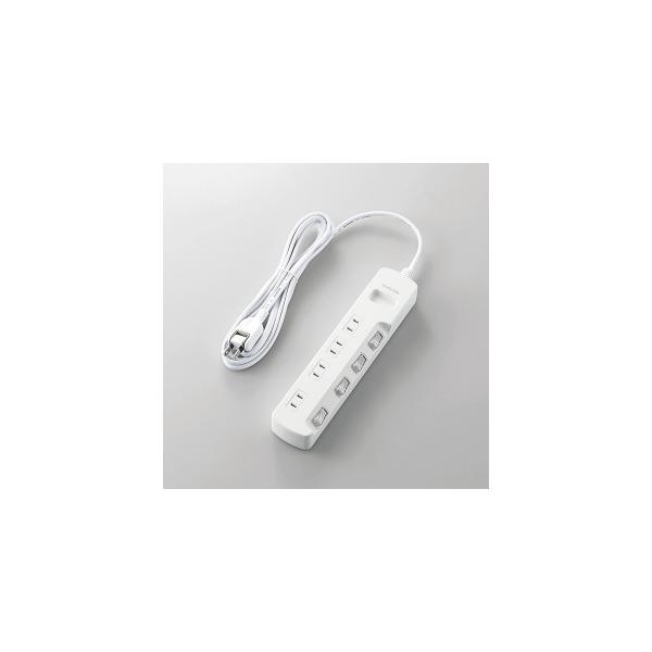【仕様】●メーカー:ELECOM　●型番:TK6A2425WH　●商品名:雷ガードタップ