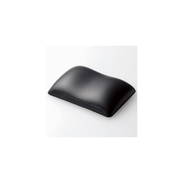 【仕様】●メーカー:ELECOM　●型番:MOHFTRBK　●商品名:疲労軽減リストレスト　●FITTIO(フィッティオ)　●カラー:ブラック　●材質:　・表面:ポリウレタン合成皮革　・裏面:ポリウレタン　・内部:合成ゴム　●サイズ(mm)...