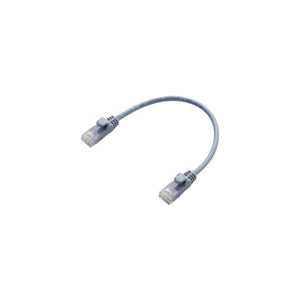 【仕様】●メーカー:ELECOM　●型番:LDGPYBU015　●商品名:LANケーブル　●ソフトタイプ　●インターフェイス:RJ-45コネクター　●規格:CAT6準拠(10BASE-T/100BASE-TX/1000BASE-T/1000...