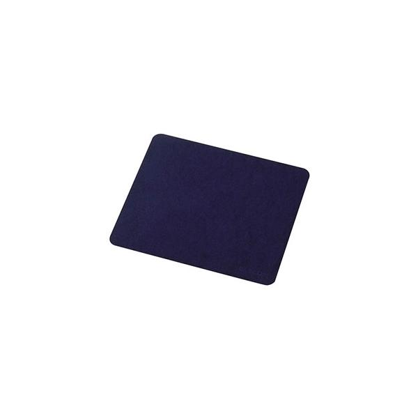 【仕様】●メーカー:ELECOM　●型番:MP041NB　●商品名:お掃除マウスパッド　●カラー:ネイビー　●材質:エステルスエード　●サイズ(mm):幅180×奥行155×高さ4　　【ご注意】　※光学式マウスから出る光の公差により、一部対...