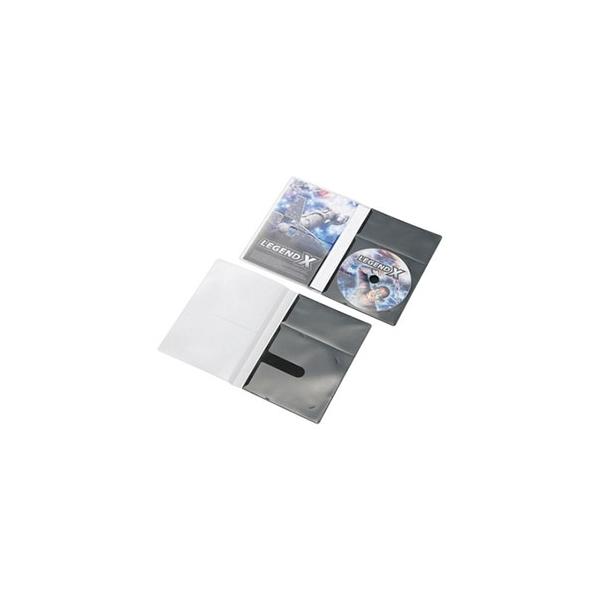 【仕様】●メーカー:ELECOM　●型番:CCDDPD30BK　●商品名:CD・DVD用ソフトケース　●スリムタイプ　●トールサイズ　●収容メディア:DVD、CD　●収納枚数:1　●材質:不織布+PP　●外形寸法(mm):幅280×奥行1×...