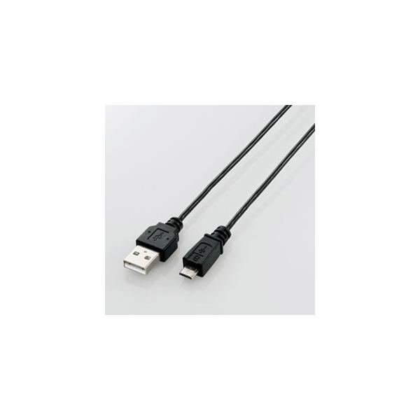 【仕様】●メーカー:ELECOM　●型番:MPAAMBXLP05BK　●商品名:microUSBケーブル　●コネクタ形状:USB A(オス)-USB Micro-B(オス)　●対応機種:「USB Aタイプ(オス)」端子を持つパソコン及び充電...