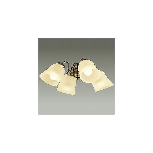 【仕様】 ●シーリングファン専用の灯具です。<br>●オプション灯具<br>●シーリングファン専用<br>●適用畳数:〜6畳<br>●白熱灯100W×4灯相当<br>●LEDランプ...