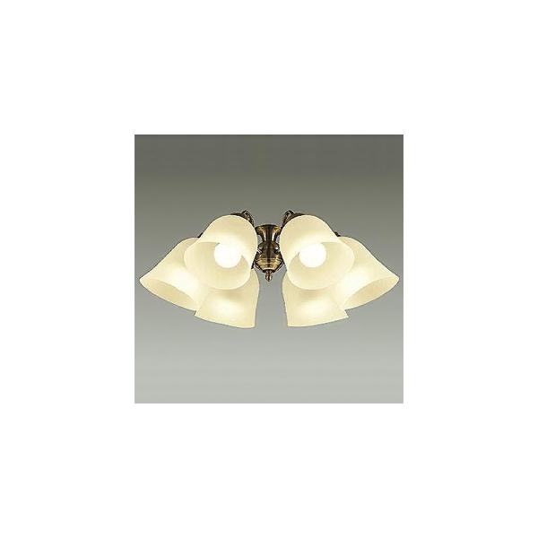 【仕様】 ●シーリングファン専用の灯具です。<br>●オプション灯具<br>●シーリングファン専用<br>●適用畳数:〜8畳<br>●白熱灯100W×6灯相当<br>●LEDランプ...