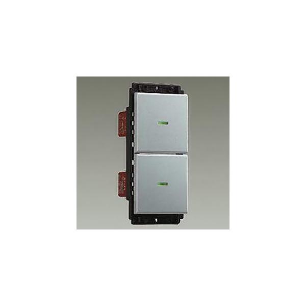 【仕様】 ●照明の数やスタイルに合わせて、自由な組み合わせが可能です。<br>●お部屋の雰囲気を選ばないシンプルなデザインが魅力です。<br>●ON/OFFスイッチ2個<br>●3路オフライトスイッチ付&...