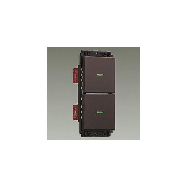 【仕様】 ●照明の数やスタイルに合わせて、自由な組み合わせが可能です。<br>●お部屋の雰囲気を選ばないシンプルなデザインが魅力です。<br>●ON/OFFスイッチ2個<br>●3路オフライトスイッチ付&...