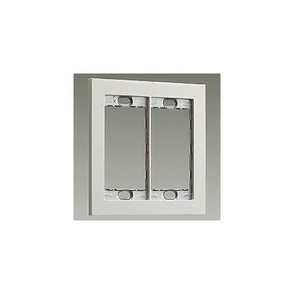 【仕様】 ●照明の数やスタイルに合わせて、自由な組み合わせが可能です。<br>●お部屋の雰囲気を選ばないシンプルなデザインが魅力です。<br>●1個用スイッチボックス適合調光器・スイッチ専用<br>●寸法...