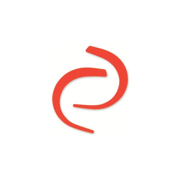 【仕様】 ●フックを掛けて作業しているかがひとめで分かります。 ●フック本体に貼ることで、安全帯使用の視認性が向上します。 ●視認性の向上 ●大口径フック50mm用蛍光シール:2枚 ●色:赤色