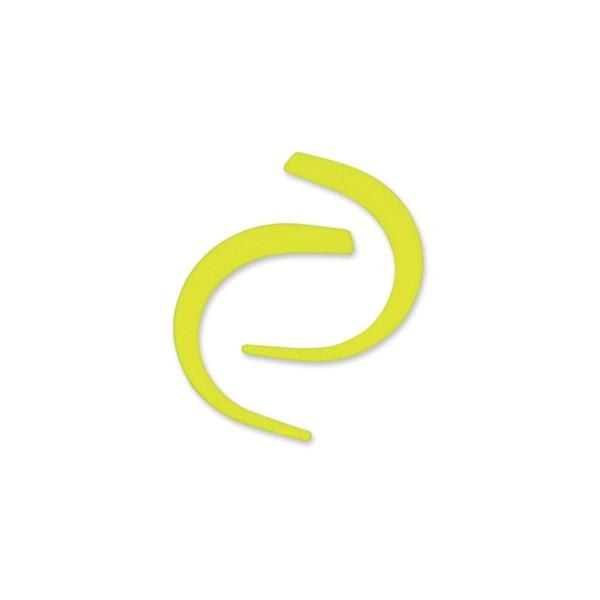 【仕様】 ●フックを掛けて作業しているかがひとめで分かります ●視認性の向上 ●色:黄色