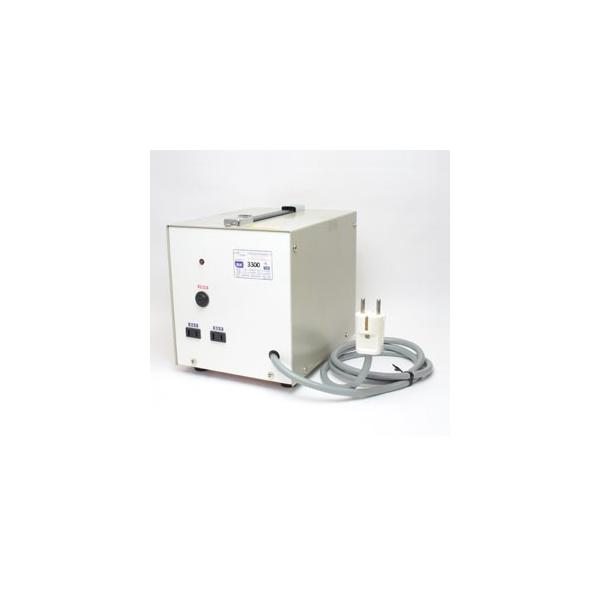 【仕様】●メーカー:日章工業　●型番:SK3300E　●商品名:アップダウントランス　●入力電圧(V):AC220、AC100　●出力電圧(V):AC100、AC220　●周波数(Hz):50/60　●容量(W):3300　●本体電源プラグ...