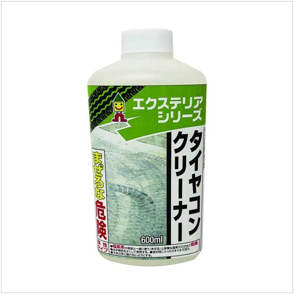 【仕様】●メーカー:日本ミラコン産業　●型番:EXT-06　●商品名:タイヤコンクリーナー600ml　●容量600ml　●サイズ():W78×H162×D69　●質量(G):690　●材質:成分:無機酸、ノニオン系界面活性剤、腐食抑制剤、水...
