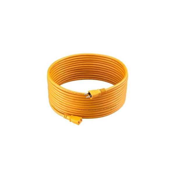 【仕様】●メーカー:リョービ　●型番:6077127　●商品名:延長コード　●適合機種:ACモデル(全25モデル)　●0.75&amp;#13215;×2芯　●長さ(m):10　●色:黄色