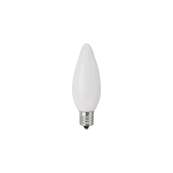 【特長】　●主にヨーロッパの器具に付いている電球。日本では珍しい電球です。　　【仕様】　●メーカー:アサヒ　●型番:C32E14110V10WS_set　●商品名:【ケース販売特価 25個セット】 海外球シャンデリア　●ガラス球　・仕上:ホ...