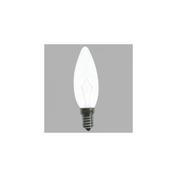 【特長】　●主にヨーロッパの器具に付いている電球。日本では珍しい電球です。　　【仕様】　●メーカー:アサヒ　●型番:C32E14D110V10WS_set　●商品名:【ケース販売特価 25個セット】 シャンデリア球　●ガラス球　・仕上:ホワ...