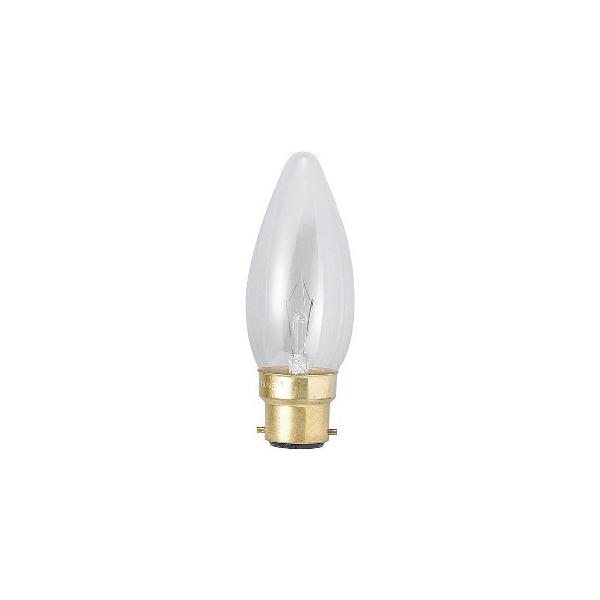 【特長】　●主にヨーロッパの器具に付いている電球。日本では珍しい電球です。　　【仕様】　●メーカー:アサヒ　●型番:C37B22D100110V60WC　●商品名:海外球シャンデリア　●ガラス球　・仕上:クリヤー　・径(mm):37　●全長...