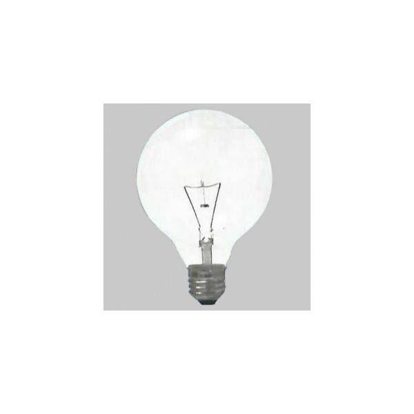【特長】　●クリヤータイプはガラス球を通してキラキラしたフィラメントの輝きが見える電球です。　●装飾性と輝きから、豪華なムードが楽しめます。　　【仕様】　●メーカー:アサヒ　●型番:GC100V57W95　●商品名:クリヤーボール　●ガラス...