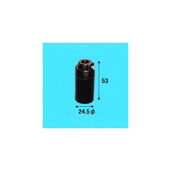 【仕様】　●メーカー:アサヒ　●型番:184130asahi_100set　●商品名:【お買い得品 100個セット】 E17 ソケット　●適合口金:E17　●本体外径(mm):φ24.5　●本体全長(mm):53　●材質:耐熱フェノール