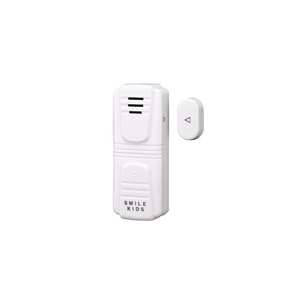 【仕様】●メーカー:旭電機化成　●型番:ABA105　●商品名:防犯ドアアラーム　●電池式　●使用電池:単4形乾電池×2個(別売)　●音圧(dB/cm):100/30　●電池寿命:約1年、待機状態で約4ヶ月(アラーム連続約30分)　●サイズ...