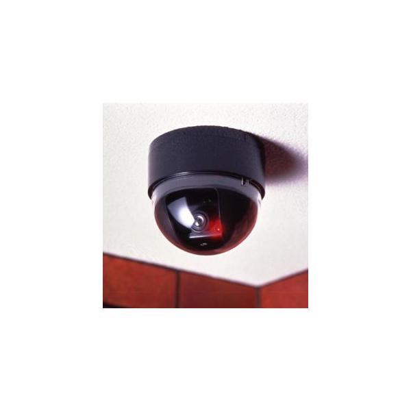 【特長】●不審者が近づくと明るさセンサーで反応し侵入を防ぐダミーカメラです。　●CDS(明るさ)センサーで人が近づくとLEDが点滅します。　●センサーが反応すると約2秒間隔でLEDが点滅し不審者に警戒心を抱かせます。　●防犯ブザー等と併用し...