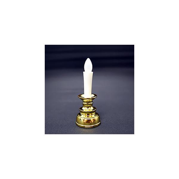 【仕様】●メーカー:旭電機化成　●型番:ARO-01GD　●商品名:ミニミニ安心のろうそく　●使用光源:黄色LED×1個　●使用電池:リチウムコイン電池CR2032×1個(テスト用電池付属)　●連続使用時間:30時間、1日10分で約6ヶ月　...