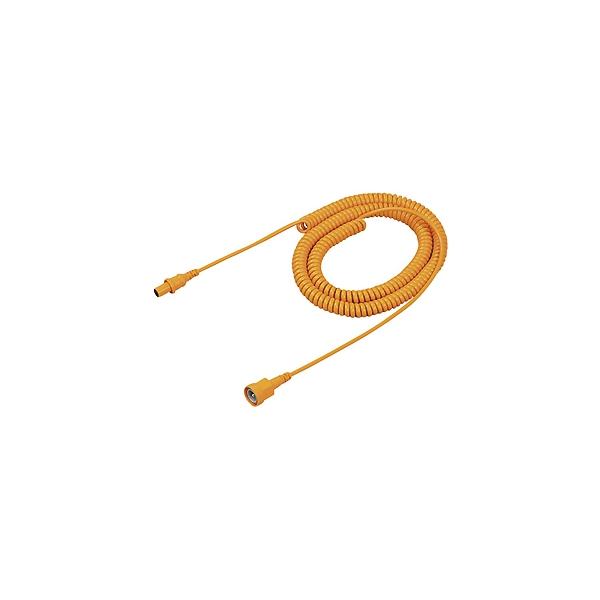 【仕様】 ●ハンド型子機・呼出握りボタンのコードを延長したい場合に使用します。 ●コンセントは共通仕様。ハンド型子機・呼出握りボタン・オプションコード・ワイヤレス呼出ボタン受信機・マルチハートコールは同じコンセントで挿し替えができます。 ※...