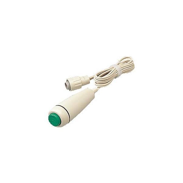 【仕様】  ●高齢者向け集合住宅システム FAGUS(ファガス) ●住戸構成機器 ●抗菌仕様 ●形状:大型ボタン ●材質:抗菌自己消火性ABS樹脂 ●質量(g):約90 ●コード長さ(m):約1.5 ●色調: ・本体:モダンホワイト ・呼出...