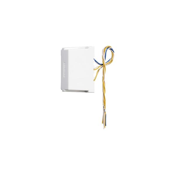 【仕様】 ●1システムあたり最大4台(4か所)まで設置可能です。 ●PATMO(パトモ) ●電源電圧:制御装置から供給 ●使用周囲温度(℃):0〜+40 ●適合ボックス:JIS1個用スイッチボックス(ぬりしろカバー付) ●材質:難焼性ABS...