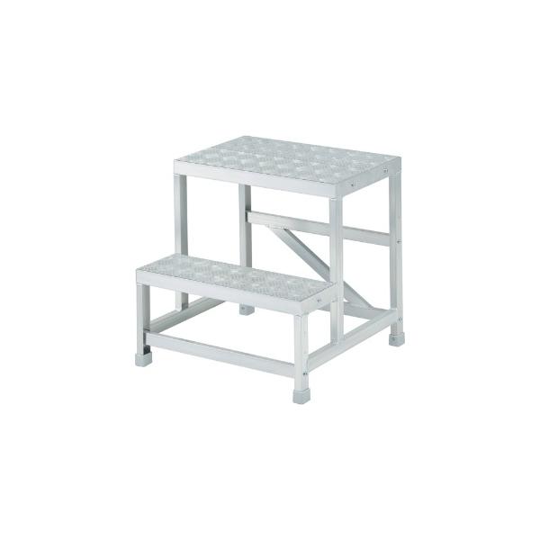 【仕様】 ●付属の工具で簡単に組み立てられる工場向け作業台の定番です。 ●脚端具は市販のドライバーで簡単に脱着、交換できます。 ●防滑性に優れる縞板タイプです。 ●最大使用質量(kg):150 ●天板高さ(m):0.6 ●天板寸法(mm):...