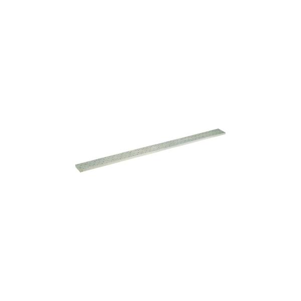 【仕様】 ●仮設工業会認定品、アルミ足場板です。 ●最大使用質量(kg):120 ●支持点数:3 ●全長(mm):4000 ●幅(mm):240 ●厚さ(mm):36 ●表面はスリップを防止するバーリング加工 ●裏面はスベリ止めゴム付 ●(...