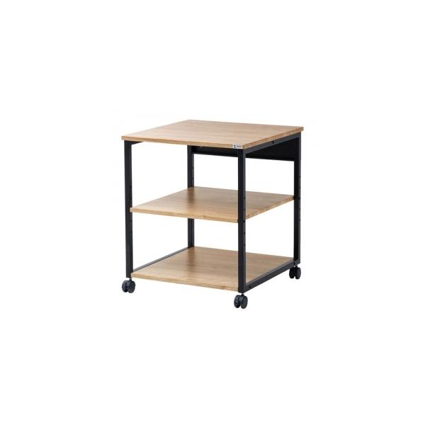 【仕様】●メーカー:サンワサプライ　●型番:LPS-117LM　●商品名:木目調プリンタスタンド(W600)