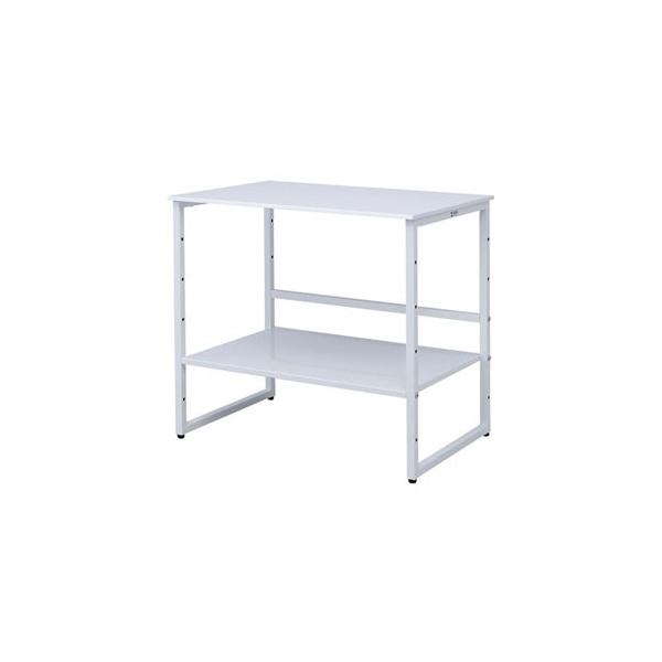 【仕様】●メーカー:サンワサプライ　●型番:MR68WN　●商品名:スチール製机上プリンターラック　●サイズ(mm):W650×D450×H605　●重量(kg):8.5　●総耐荷重(kg):50　●材質:スチール(エポキシ樹脂粉体塗装)