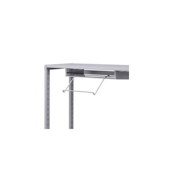 【仕様】●メーカー:サンワサプライ　●型番:RACKB50　●商品名:キーボード受け　●外寸サイズ(mm):W546×D314×H106　●有効内寸サイズ(mm):W512×D220×H40　●対応機種:　・RAC-261N・262N・26...