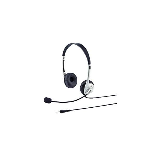 【仕様】●メーカー:サンワサプライ　●型番:MMHS525TABN　●商品名:ヘッドセット　●4極ミニプラグ接続タイプ　●プラグ形状:直径3.5mm4極ミニプラグ(CTIA規格準拠)　●ケーブル長(m):約1.8　●重量(g):80　●イヤ...