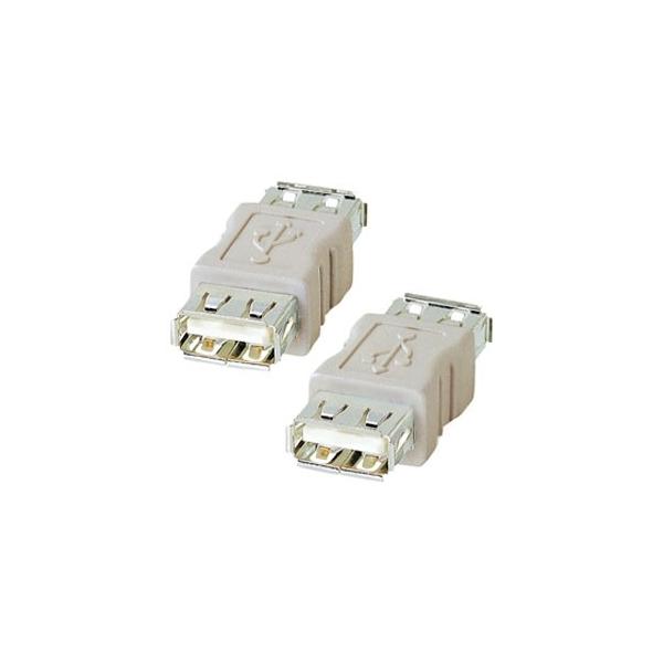 【仕様】●メーカー:サンワサプライ　●型番:ADUSB2　●商品名:USBアダプタ　●コネクタ形状:USB Aコネクタメス-USB Aコネクタメス　●結線:ストレート全結線　●RoHS指令対応品